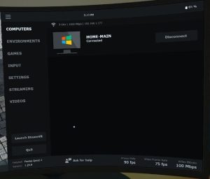 Virtual Desktop: как пользоваться приложением для работы в VR